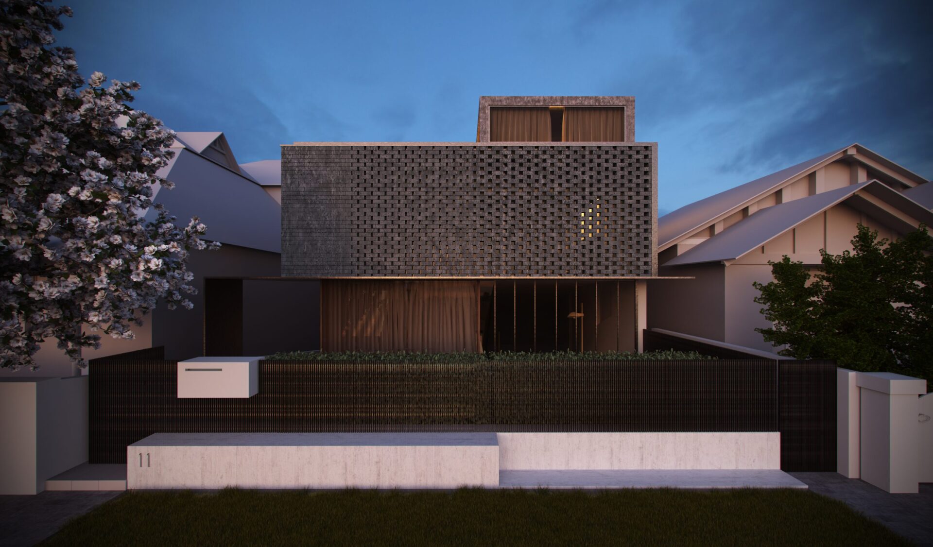 WHITTLE HOUSEClovelly - Geoform Architects